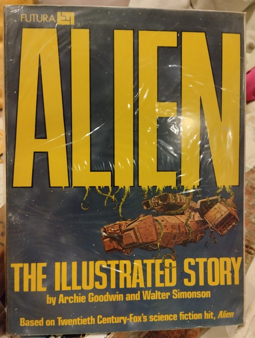 Alien The Illustrated Story, Hobbies & Toys, Books & Magazines, Comics ...