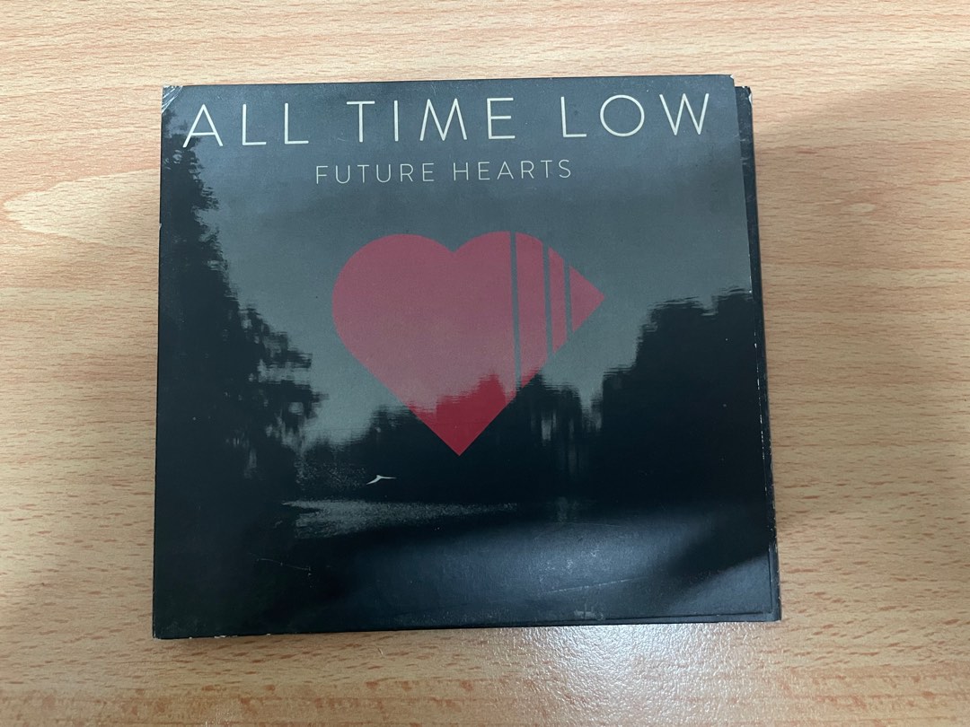 ALL TIME LOW album CDs, Hobbies & Toys, Music & Media, CDs & DVDs on ...