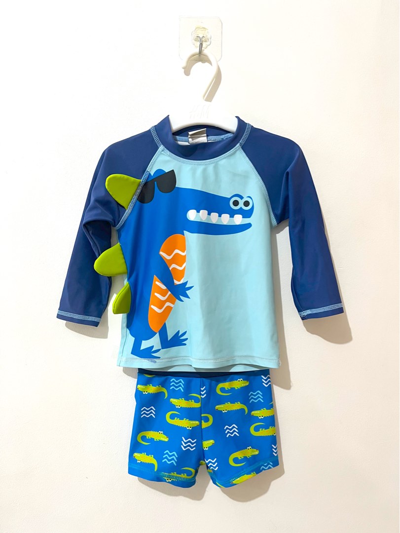 Alligator Rash Guard for Boys, Babies & Kids, Babies & Kids Fashion on ...
