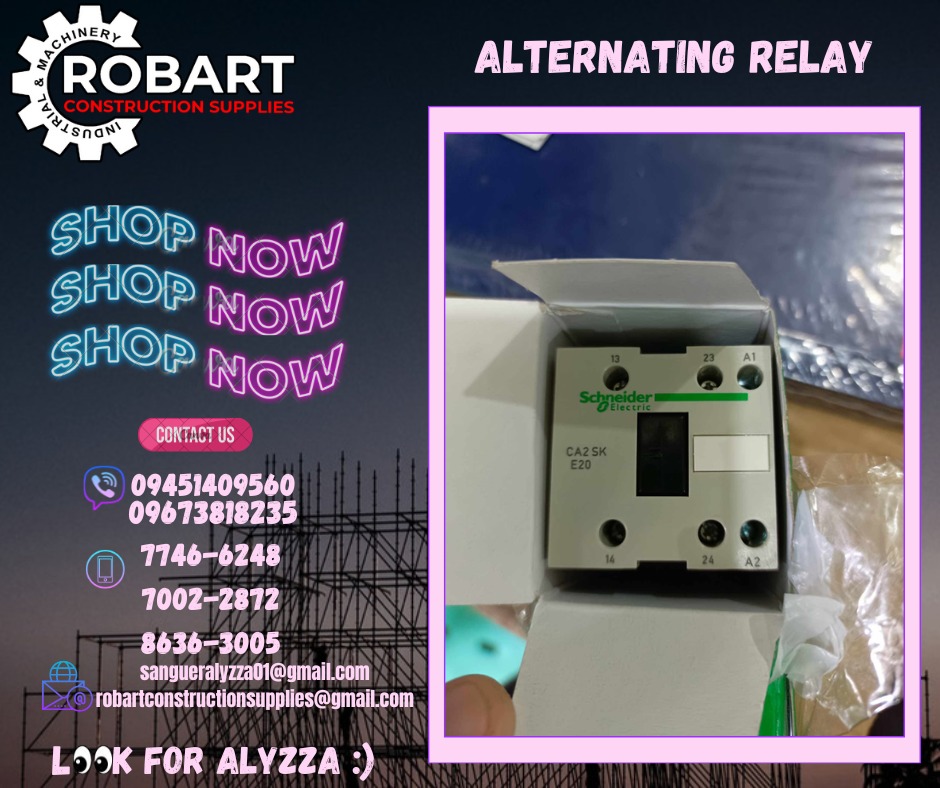 alternating relay, Commercial & Industrial, Construction Tools ...