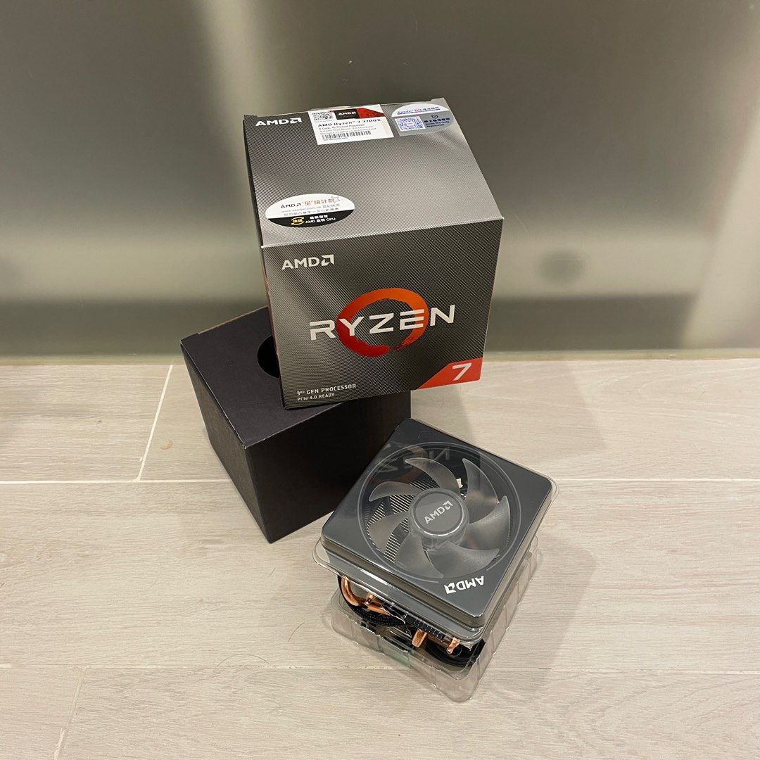 AMD Ryzen 7 Fan 風扇, 電腦＆科技, 電腦周邊及配件, 其他 - Carousell
