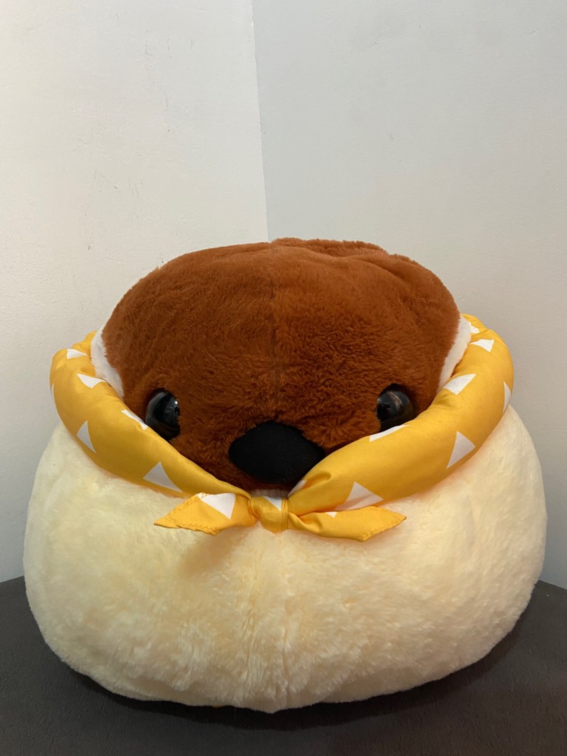 Amuse Fukufuku Sparrow Big Plush, Hobbies & Toys, Toys & Games on Carousell