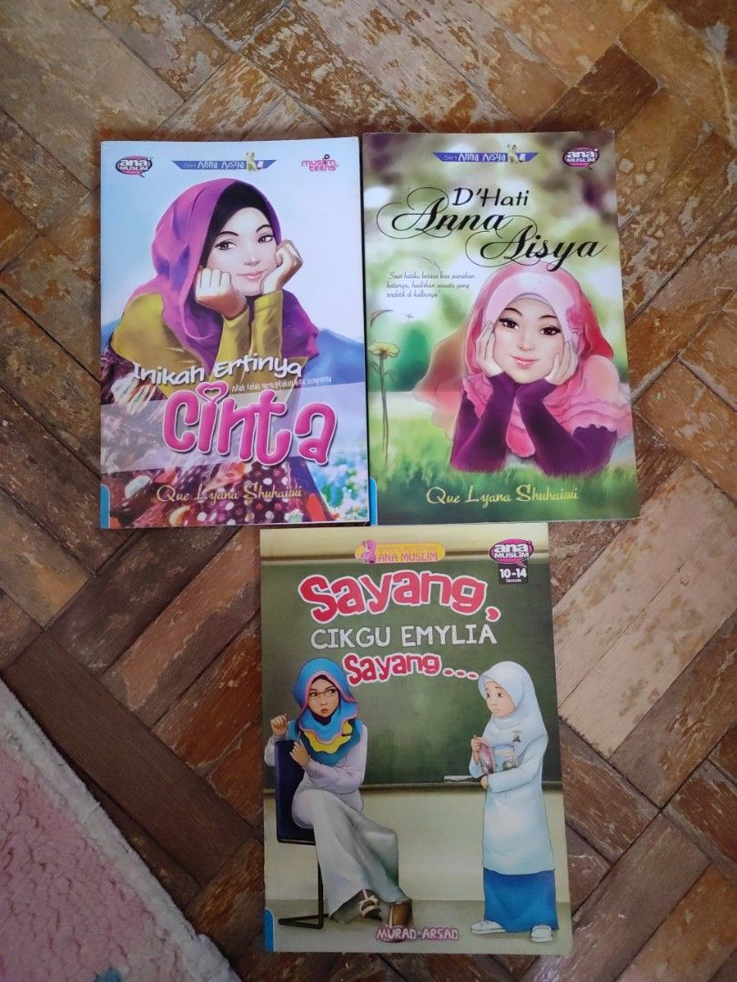 Ana Muslim (siri Anna Aisya), Hobbies & Toys, Books & Magazines, Children's Books on Carousell