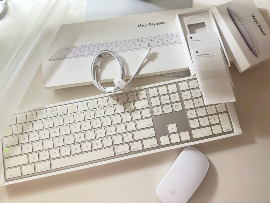 Apple Magic Keyboard & Mouse 2, Computers & Tech, Parts & Accessories ...