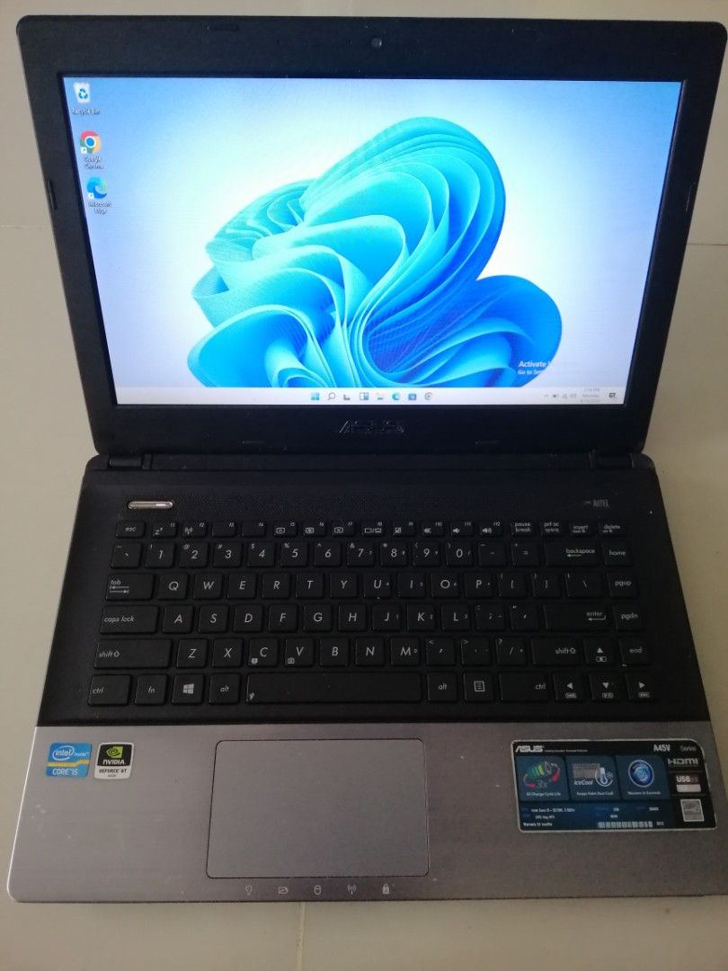 Asus a45v store