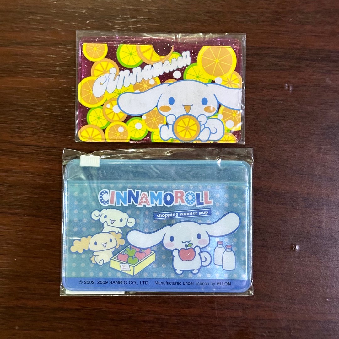 [Authentic] Cinnamoroll Card Holder, Hobbies & Toys, Stationary & Craft ...