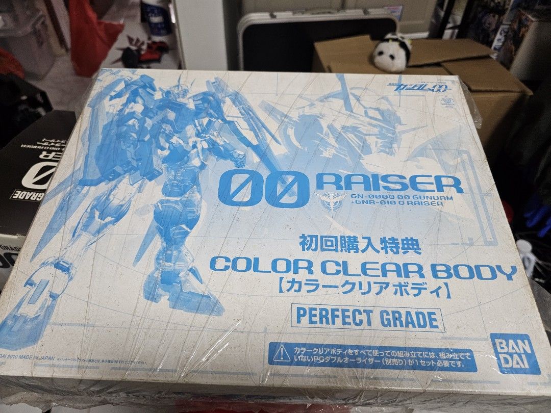 Bandai PG OO raiser gundam with clear body set, Hobbies & Toys, Toys ...