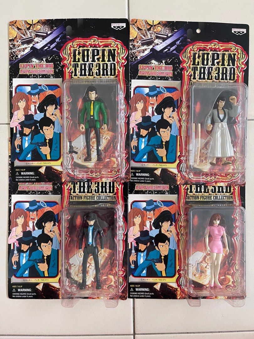 Banpresto Lupin the 3rd - Fujiko Action Figure - Brand New/Sealed ...