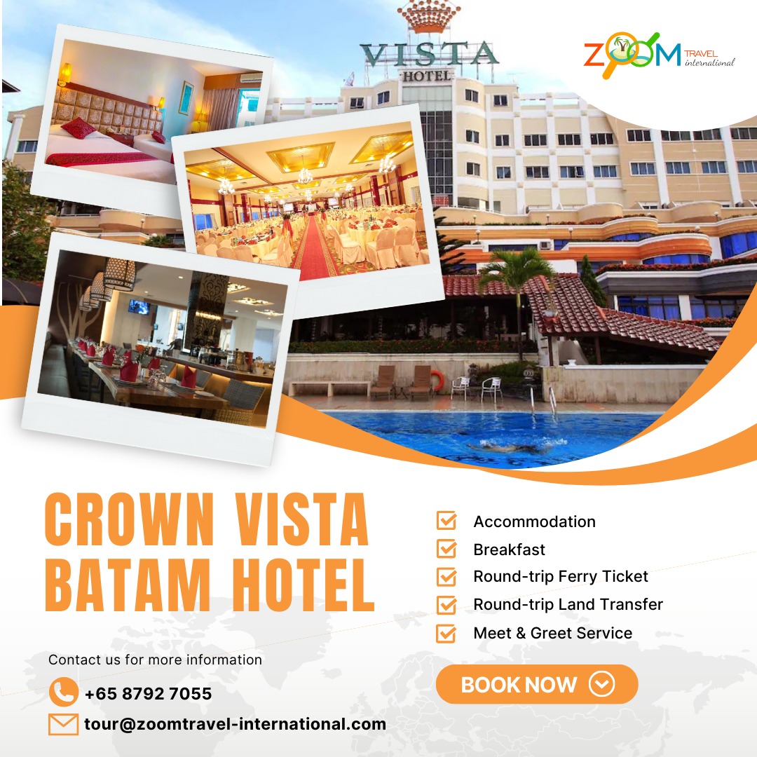 [Batam] Crown Vista Hotel Package (October - December), Tickets ...