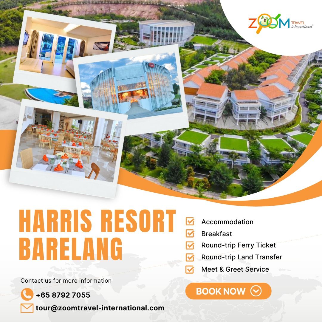 [Batam] Harris Resort Barelang Package, Tickets & Vouchers, Flights ...
