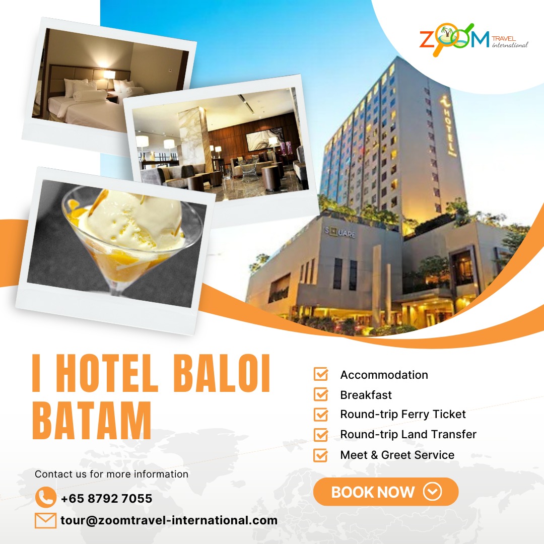 [Batam] I Hotel Baloi Package ( Jan - March 2025 ), Tickets & Vouchers ...