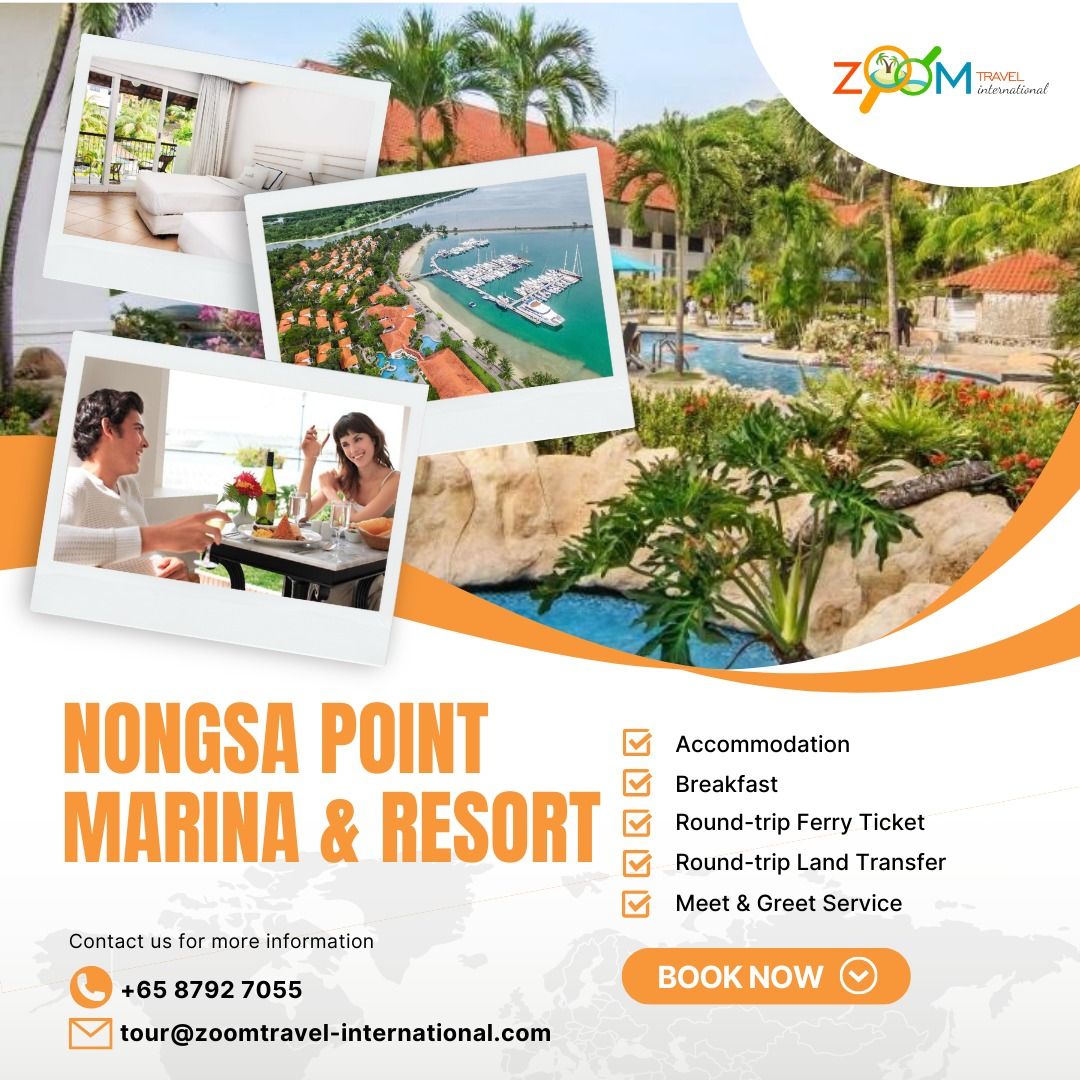 [Batam] Nongsa Point Marina Free & Easy Package ( April - June 2024 ...