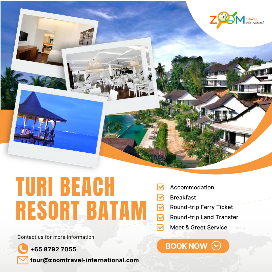 [Batam] Turi Beach Resort Free & Easy ( April - June 2024 ), Tickets ...