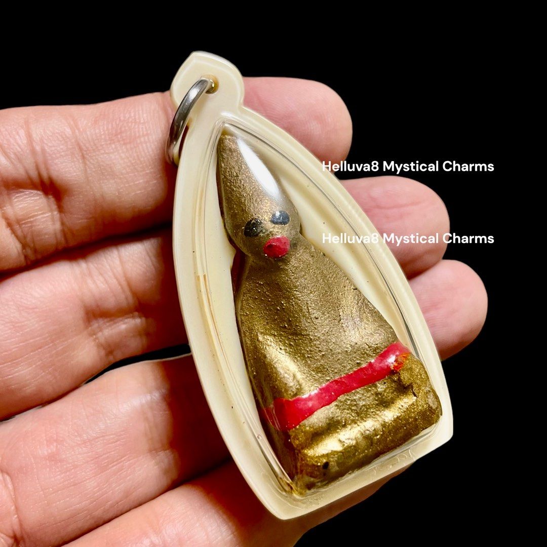 BE2493 LP Pinak Phra Dhammakhan Lord Buddha, Wat Tam Nak. Thai Amulet ...