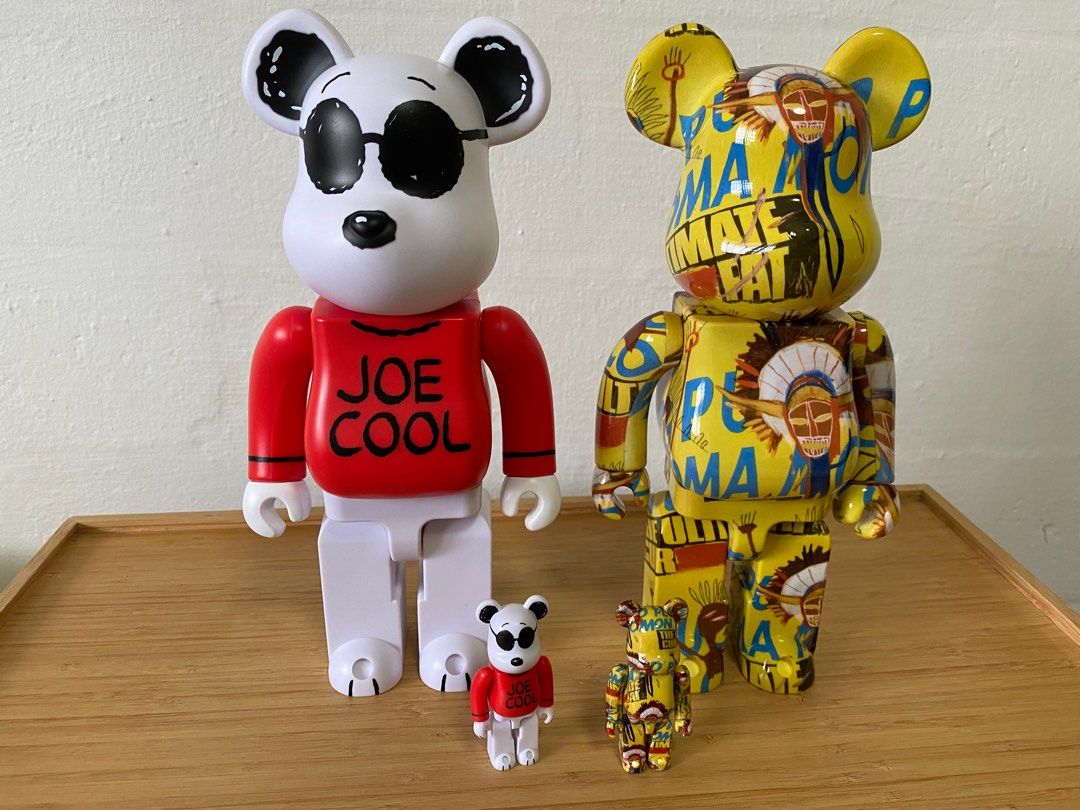 Bearbricks 400%, Hobbies & Toys, Toys & Games on Carousell