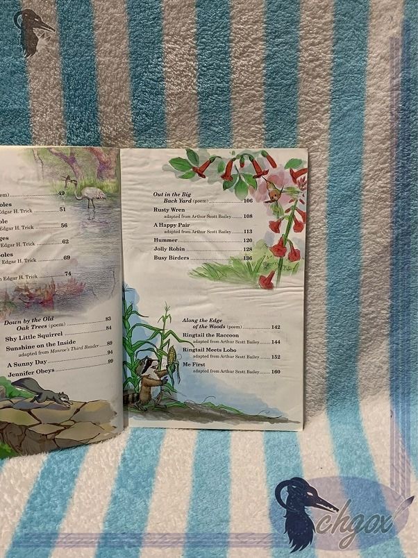 Beka Book Reader-Sunshine Meadows; Animals In Great Outdoors; Worlds Of ...