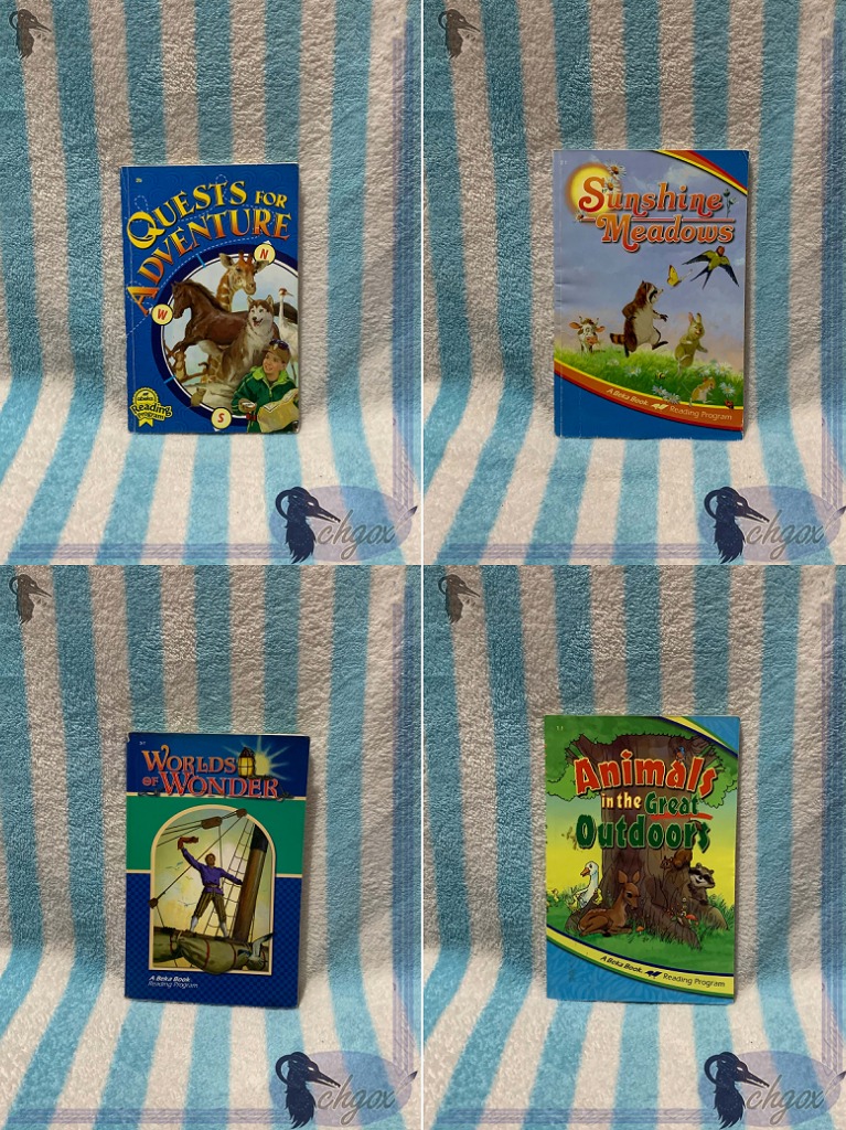 Beka Book Reader-Sunshine Meadows; Animals In Great Outdoors; Worlds Of ...