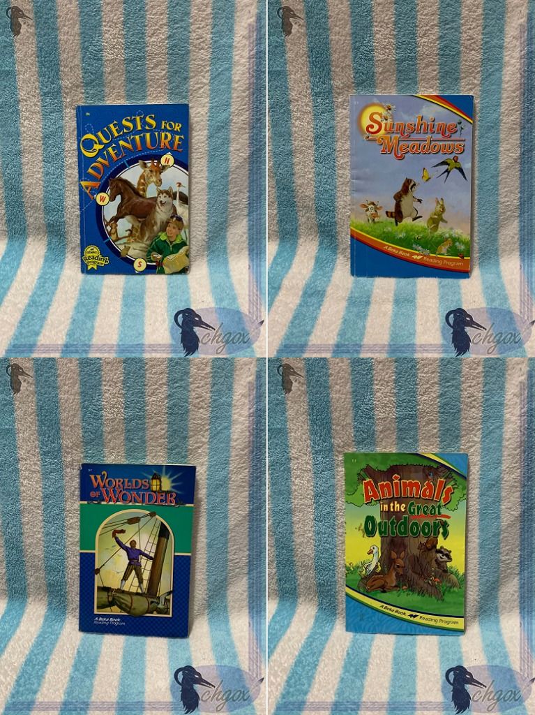 Beka Book Reader-Sunshine Meadows; Animals In Great Outdoors; Worlds Of ...