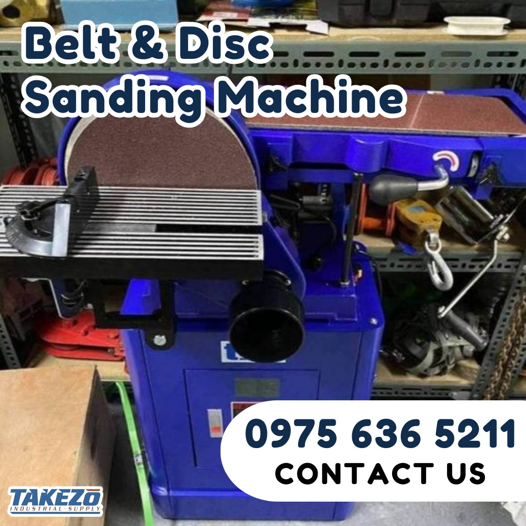 BELT & DISC SANDING MACHINE, Commercial & Industrial, Construction ...