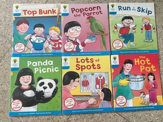 Biff, Chip & Kipper ( First stories level 1 to 4) (6 books), Hobbies ...