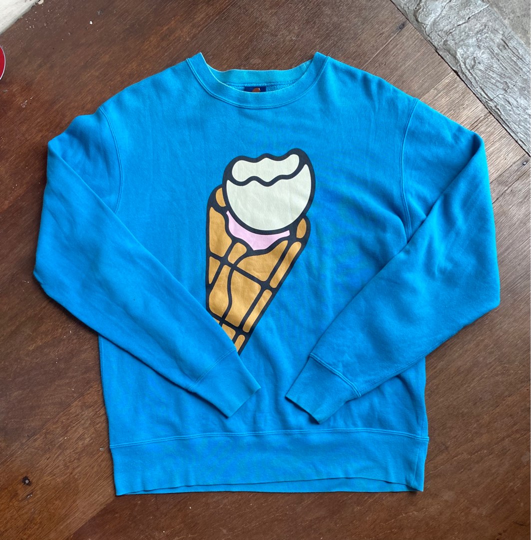 Billionaire Boys Club BBC Ice cream sweater, Men's Fashion, Tops & Sets ...