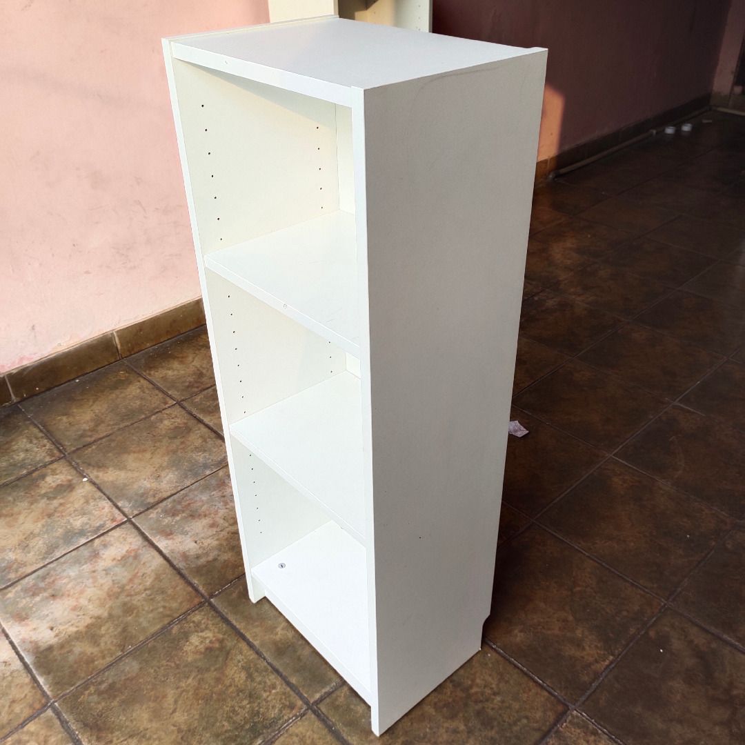 BILLY Rack Bookcase White IKEA, Rak Buku/ Rak Serbaguna 3-susun 40cm x ...
