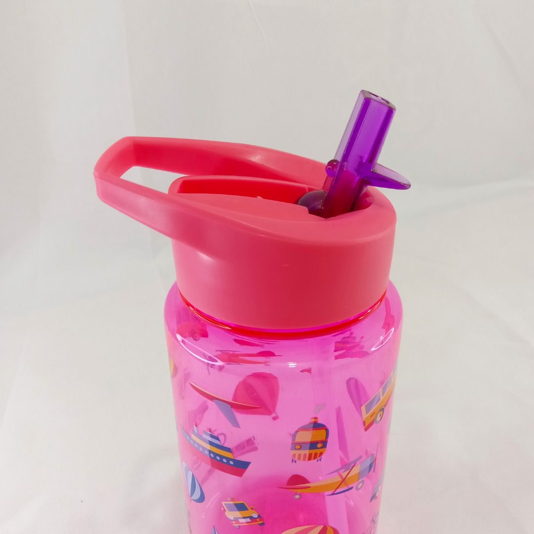 Botol Minum Anak Karakter 500 ML Bpa Free Botol Model Transparan Unik ...