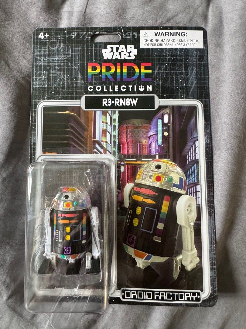 Brand New Disney Store Star Wars Pride Collection 3.75" R3-RN8W Droid ...