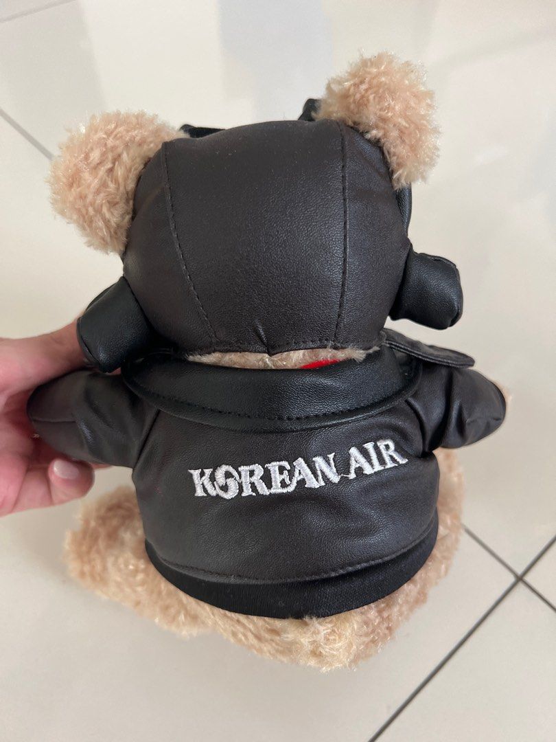 Brand new Korean air teddy bear, Hobbies & Toys, Toys & Games on Carousell