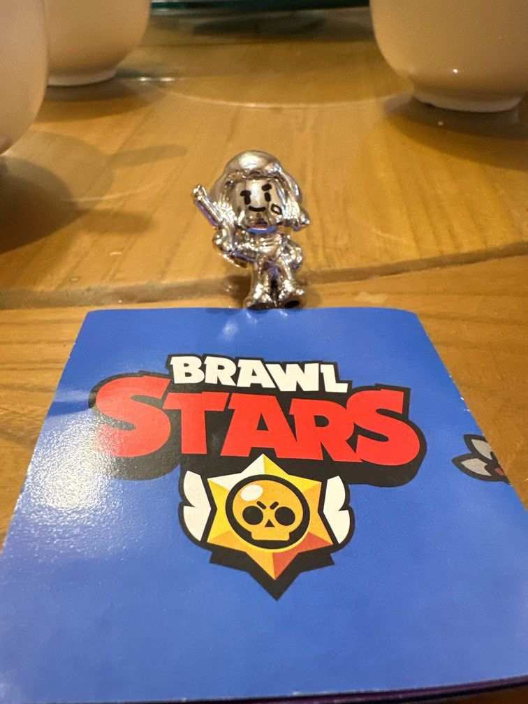Brawl stars rare shiny Shelly, Hobbies & Toys, Toys & Games on Carousell