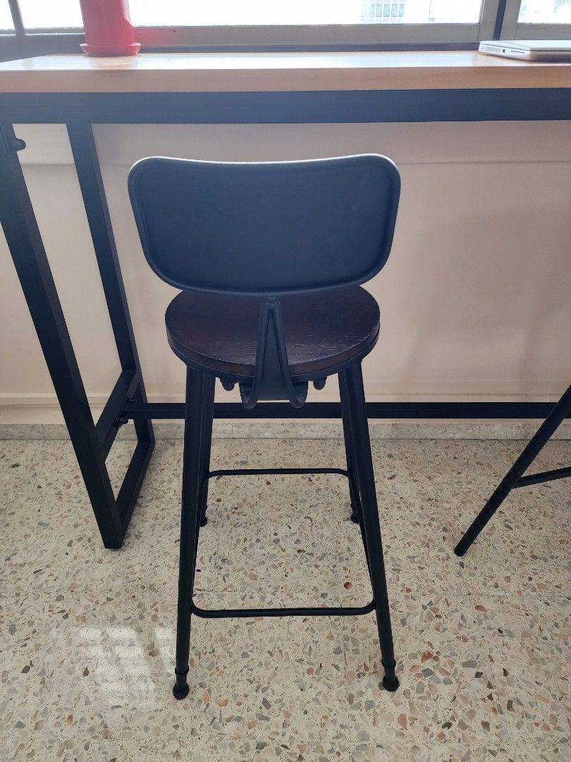 Brown High Chair modern, Furniture & Home Living, Furniture, Chairs on ...