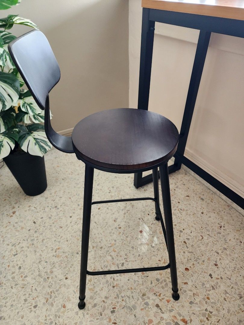 Brown High Chair modern, Furniture & Home Living, Furniture, Chairs on ...