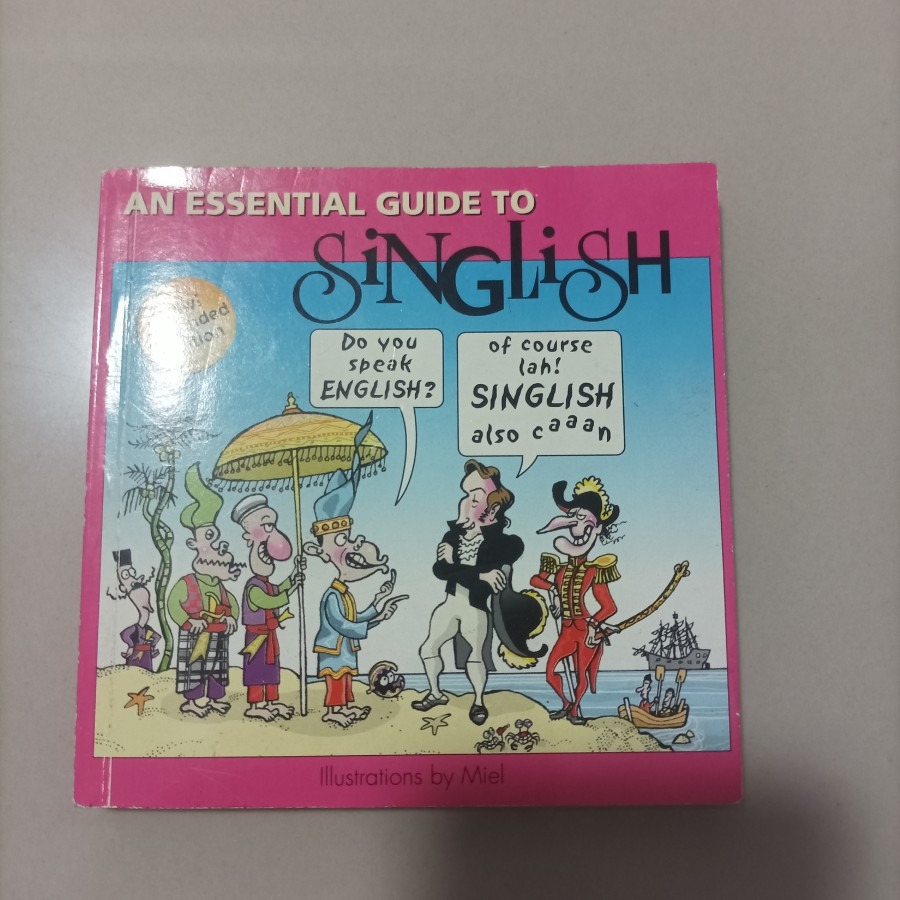 Buku An Assential Guide to Singlish, Buku & Alat Tulis, Buku di Carousell