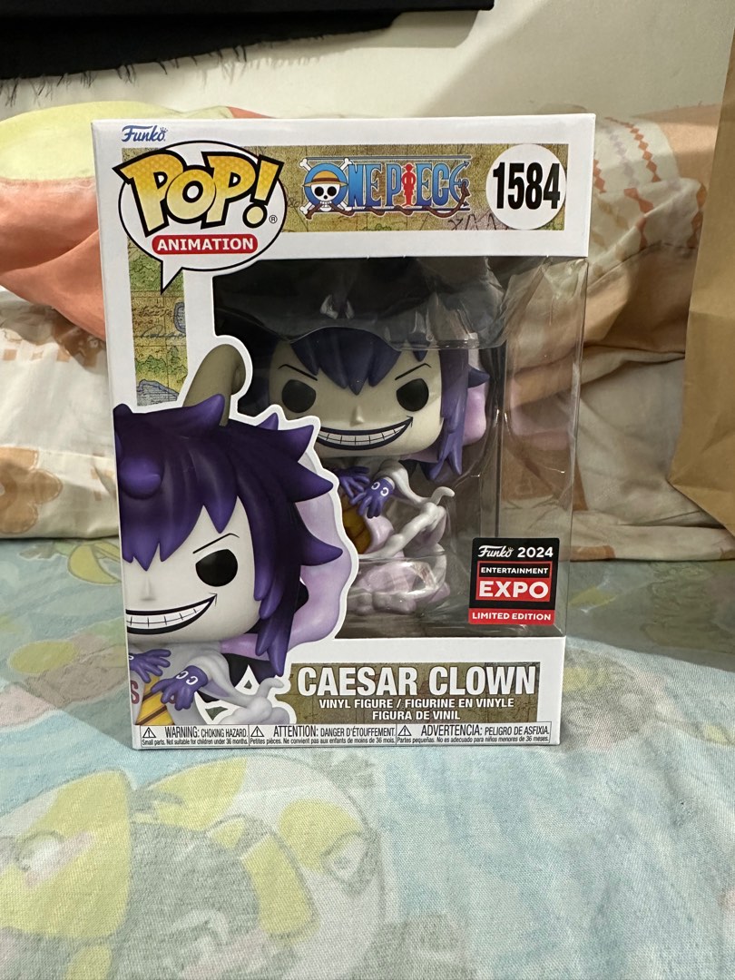 Caesar Clown (2024 Limited Edition Entertainment Expo Shared Exclusive ...