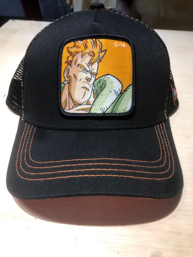 cap gorin dragon ball z, Men's Fashion, Watches & Accessories, Cap ...