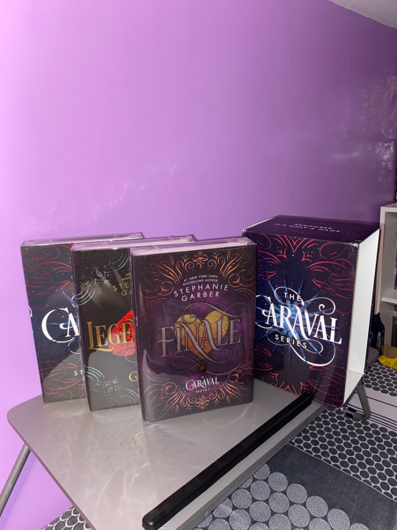 Caraval Trilogy Boxed Set HB, Hobbies & Toys, Books & Magazines ...