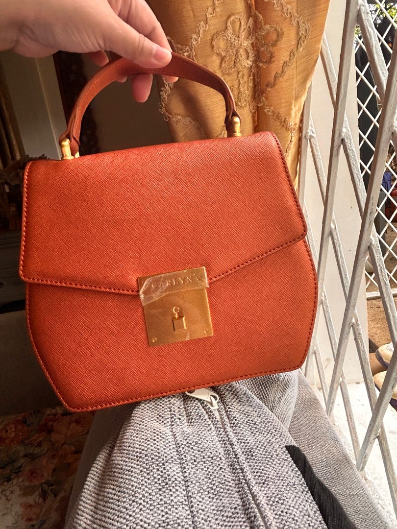 Carlyn Luxury Bag, Luxury, Bags & Wallets on Carousell