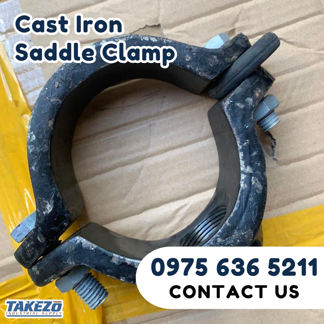 CAST IRON SADDLE CLAMP, Commercial & Industrial, Construction ...