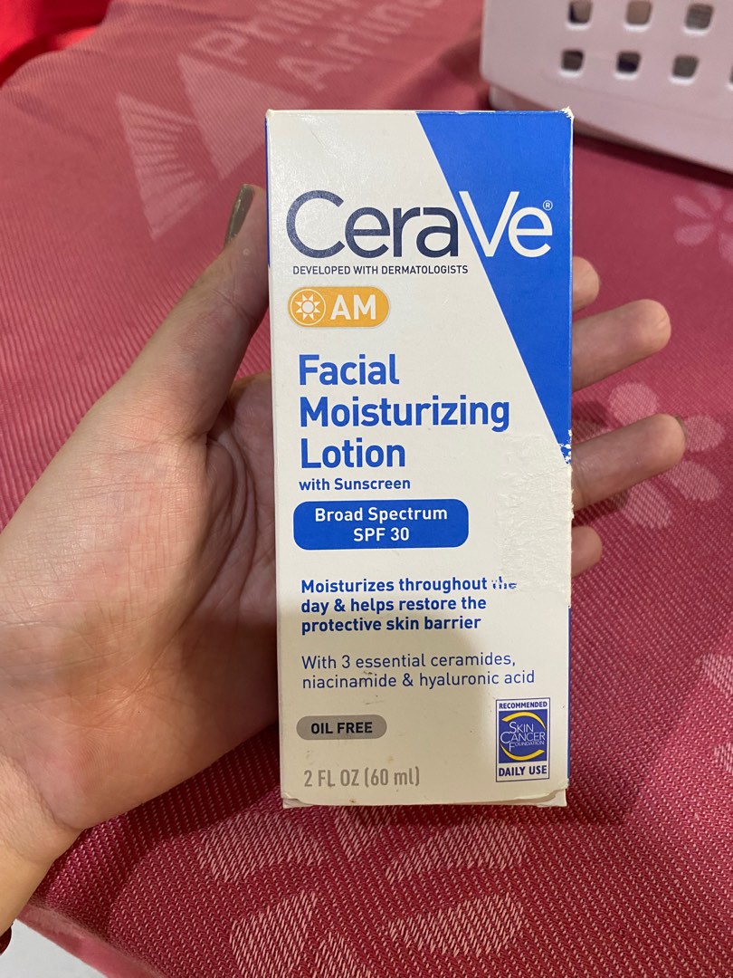 CeraVe Moisturizing Lotion, Beauty & Personal Care, Face, Face Care on Carousell