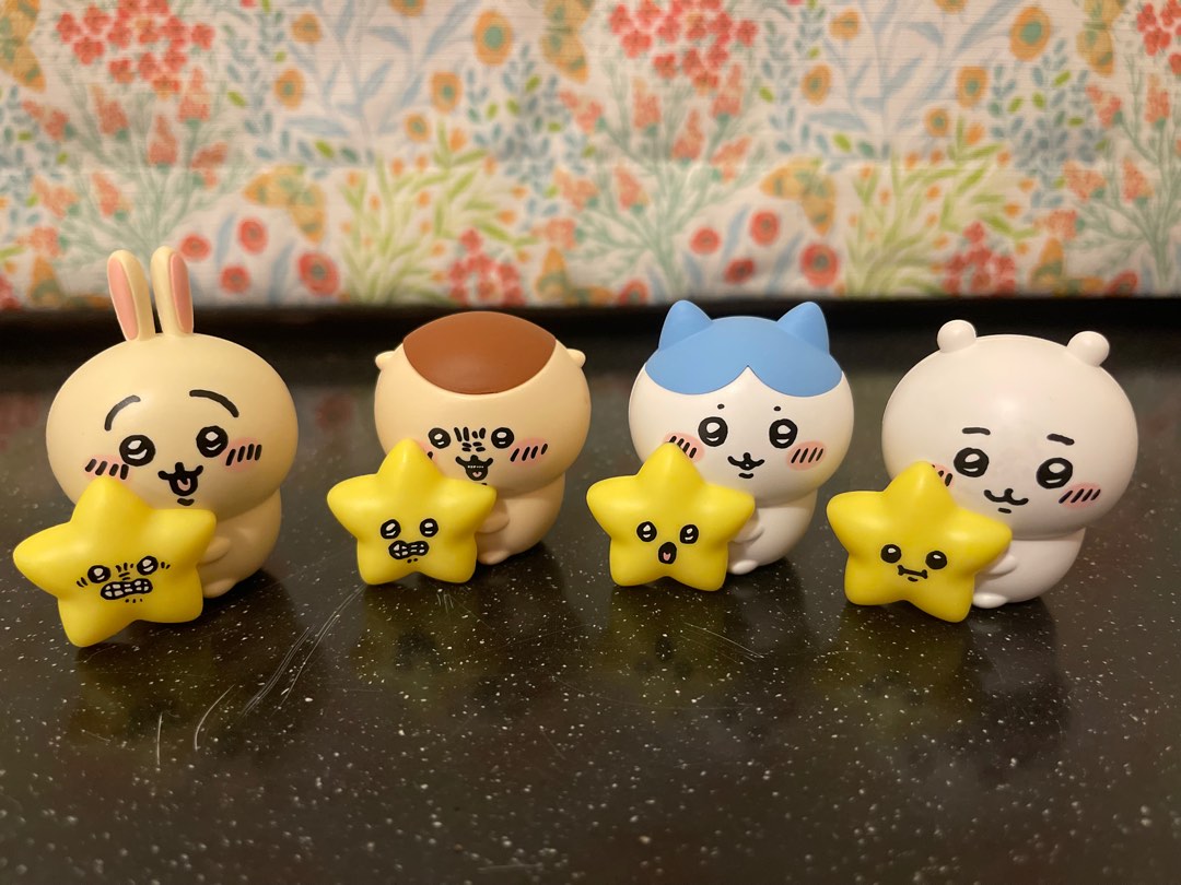 Chiikawa Star Lights Gachapon (Chiikawa, Hachiware, Usagi & Kurimanju ...