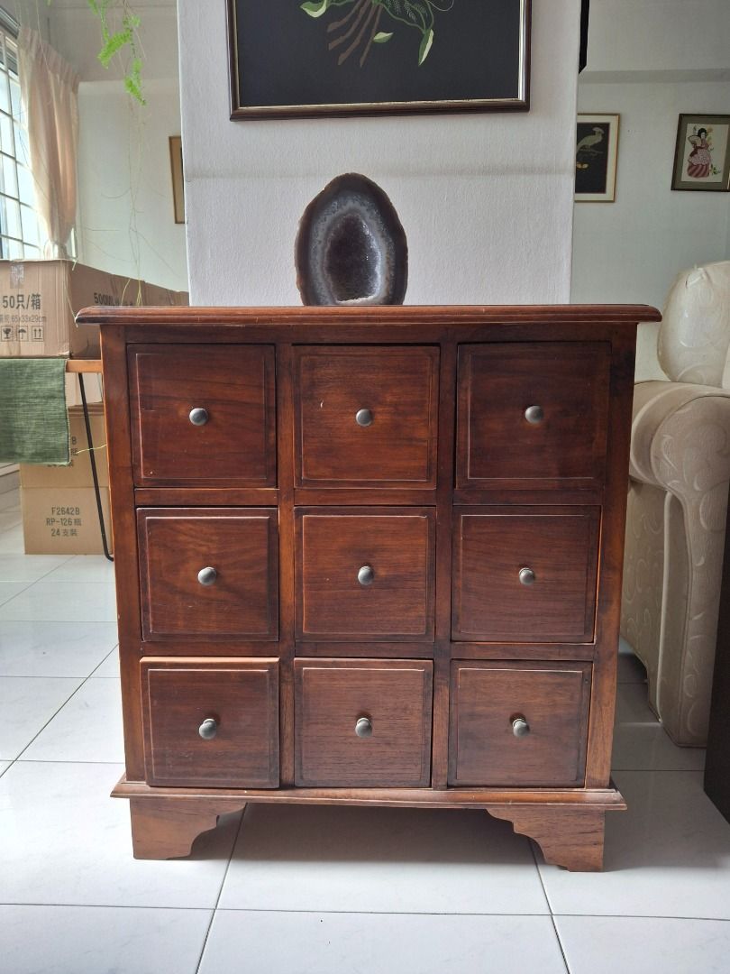 Chinese Medicine Box, Furniture & Home Living, Furniture, Shelves ...