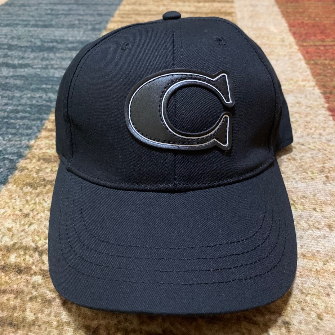 Coach c logo cap, Men's Fashion, Watches & Accessories, Caps & Hats on ...