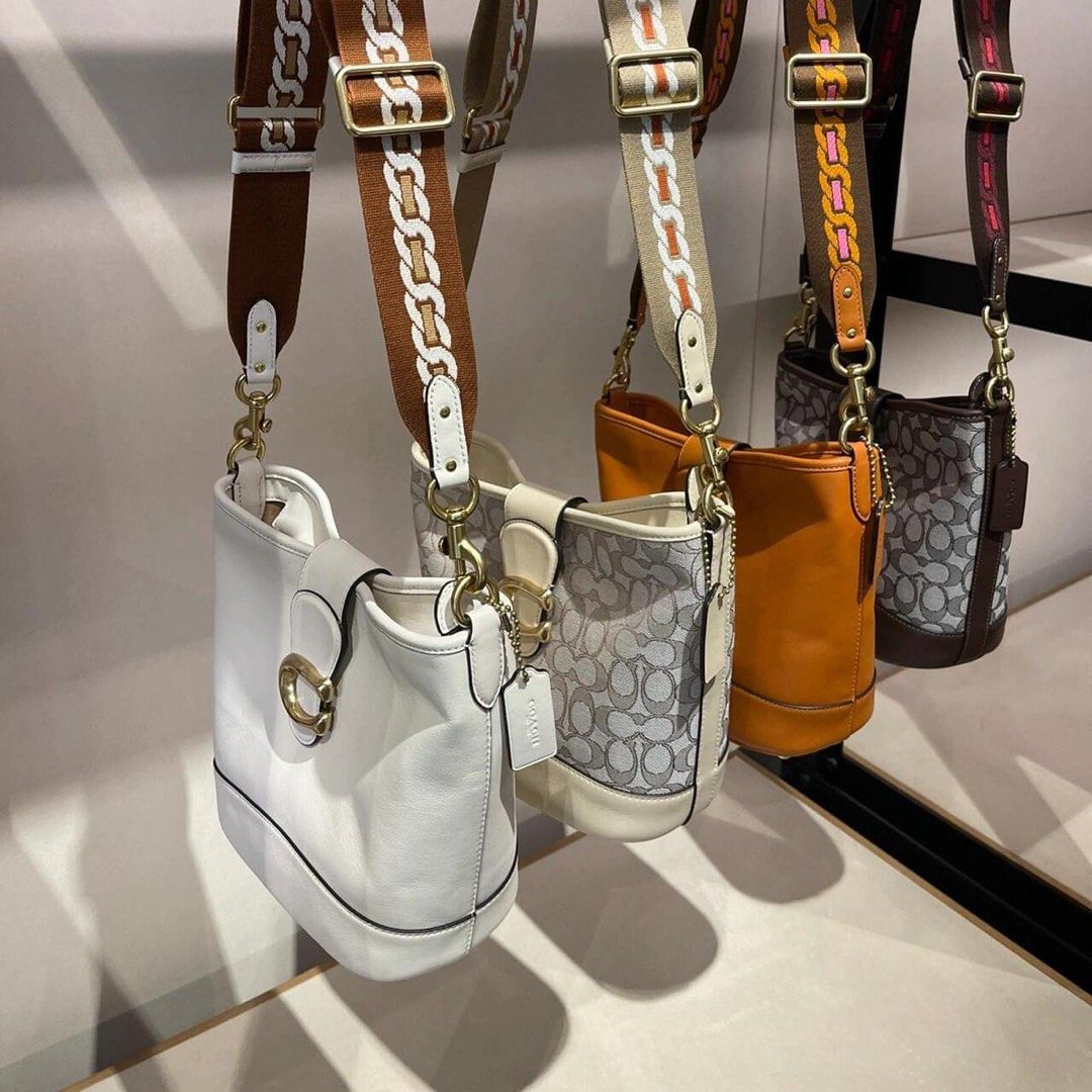 Coach Tali Bucket Bag, Luxury, Bags & Wallets on Carousell