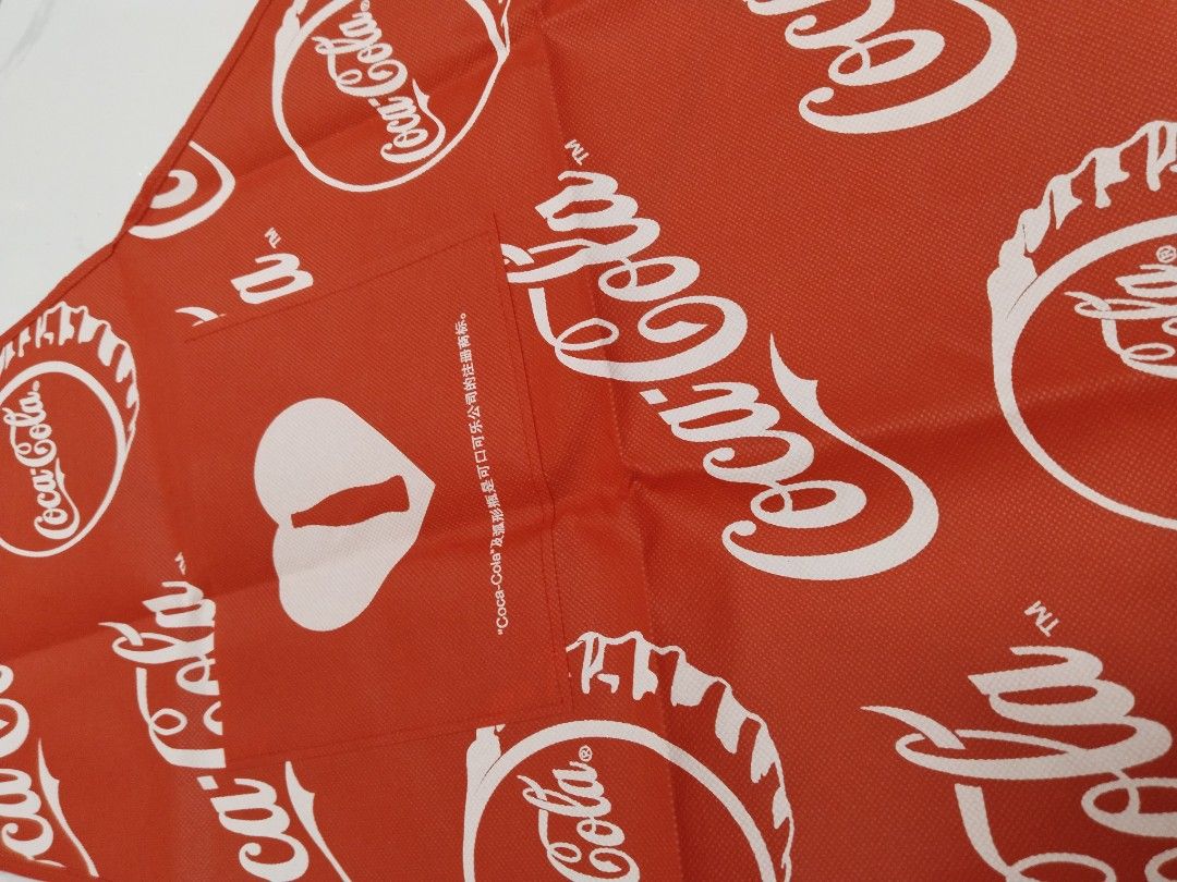 Coca Cola Coke Apron, Hobbies & Toys, Collectibles & Memorabilia ...