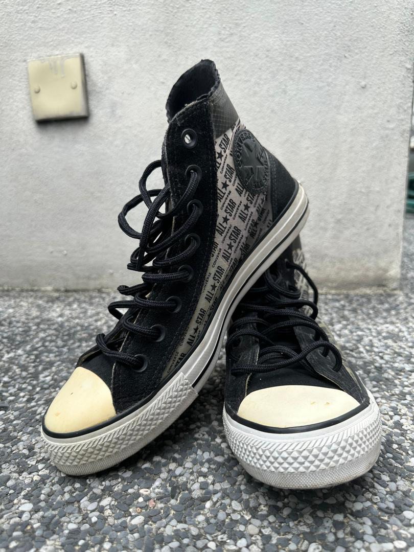 converse transparent, Men's Fashion, Footwear, Sneakers on Carousell