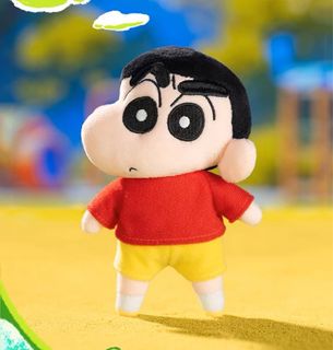 20cm Shin Chan La Bi Xiao Xin Graduation Plush, Hobbies & Toys, Toys ...