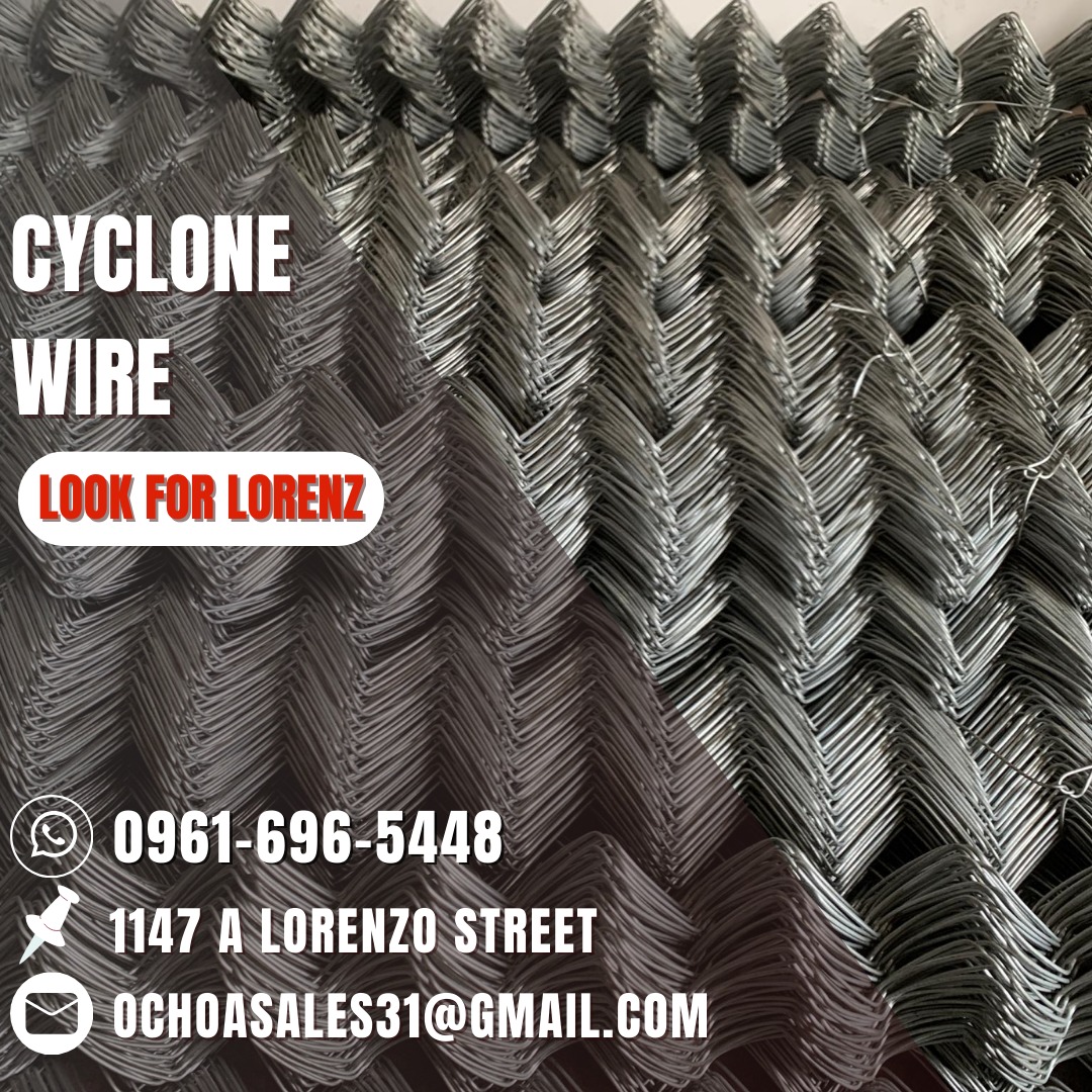 CYCLONE WIRE, Commercial & Industrial, Construction & Building ...