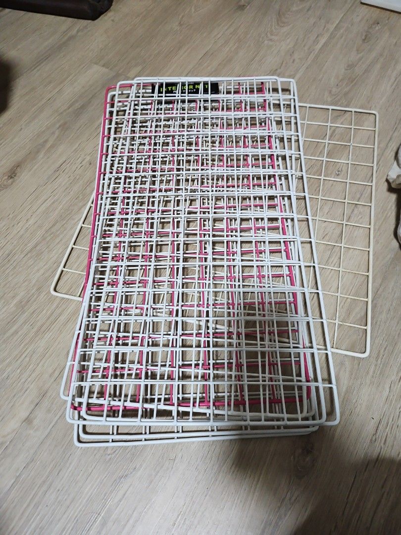 Daiso Wire Nets, Furniture & Home Living, Home Improvement ...