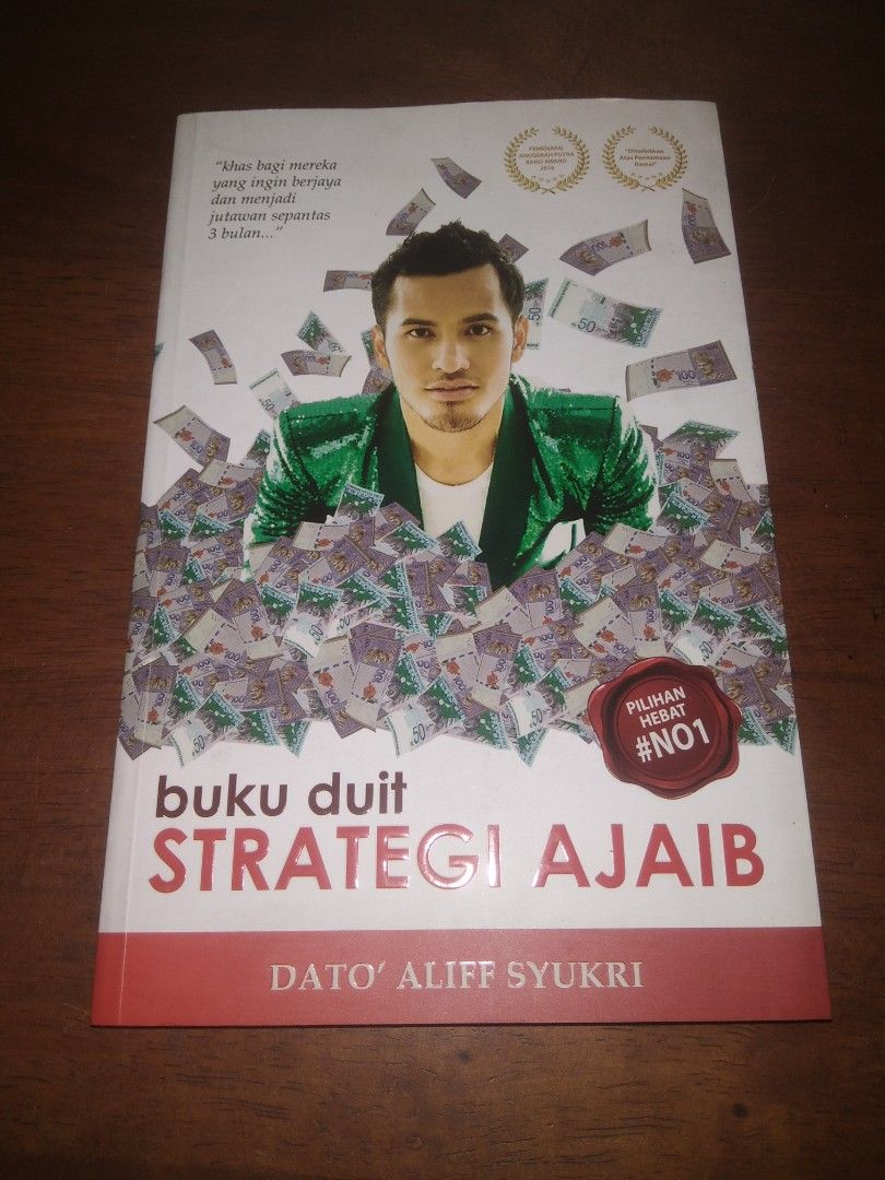 Dato' Aliff syukri, Hobbies & Toys, Books & Magazines, Assessment Books on Carousell