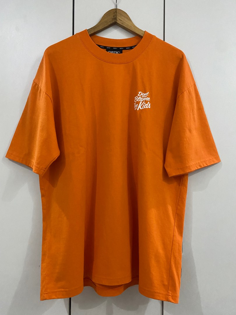 DBTK Elemental Orange, Men's Fashion, Tops & Sets, Tshirts & Polo ...